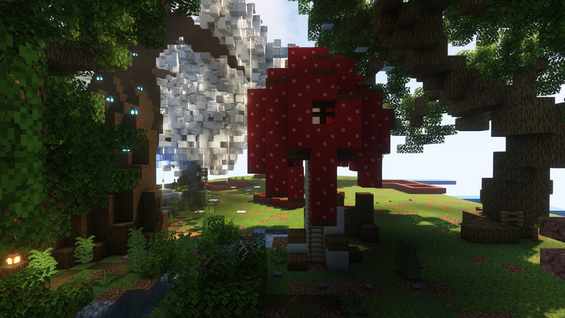 Mushroom House [DOWNLOAD] Minecraft Map