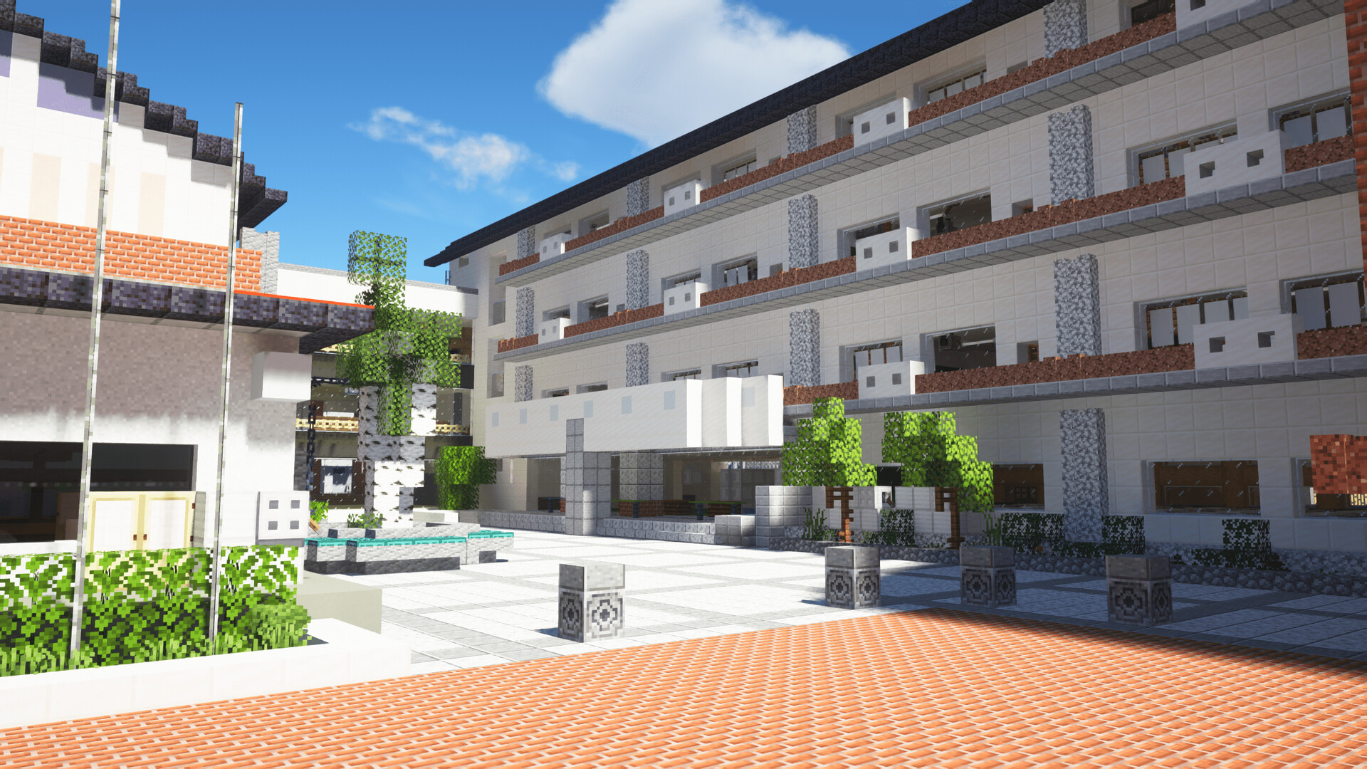 【Japanese School】Ryugasaki Daiichi High School - Java Edtion 1.19 ...