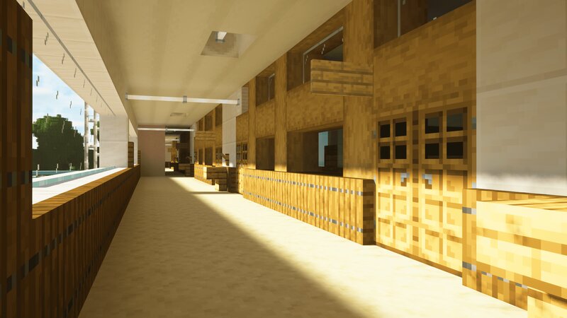 【Japanese School】Ryugasaki Daiichi High School - Java Edtion 1.19 ...