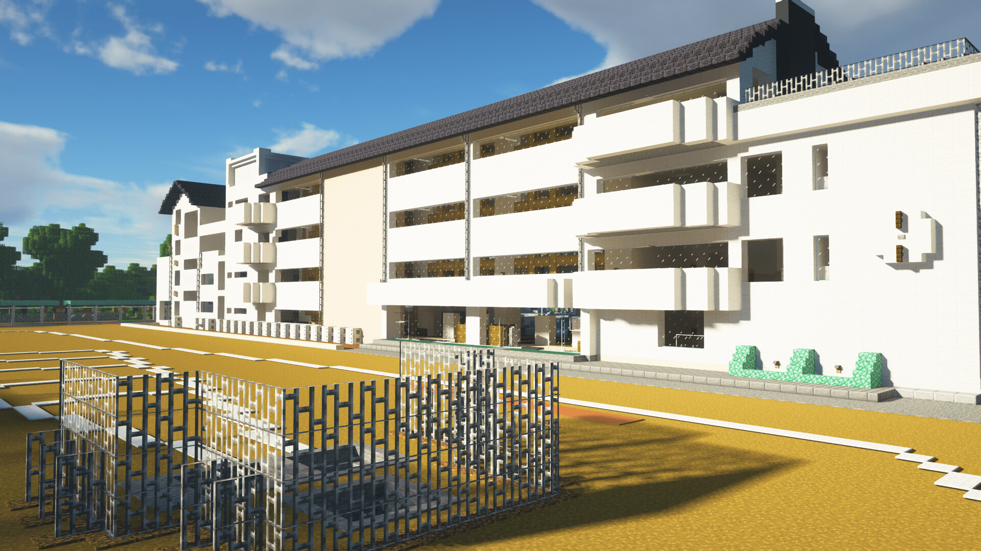 【Japanese School】Ryugasaki Daiichi High School - Java Edtion 1.19 ...