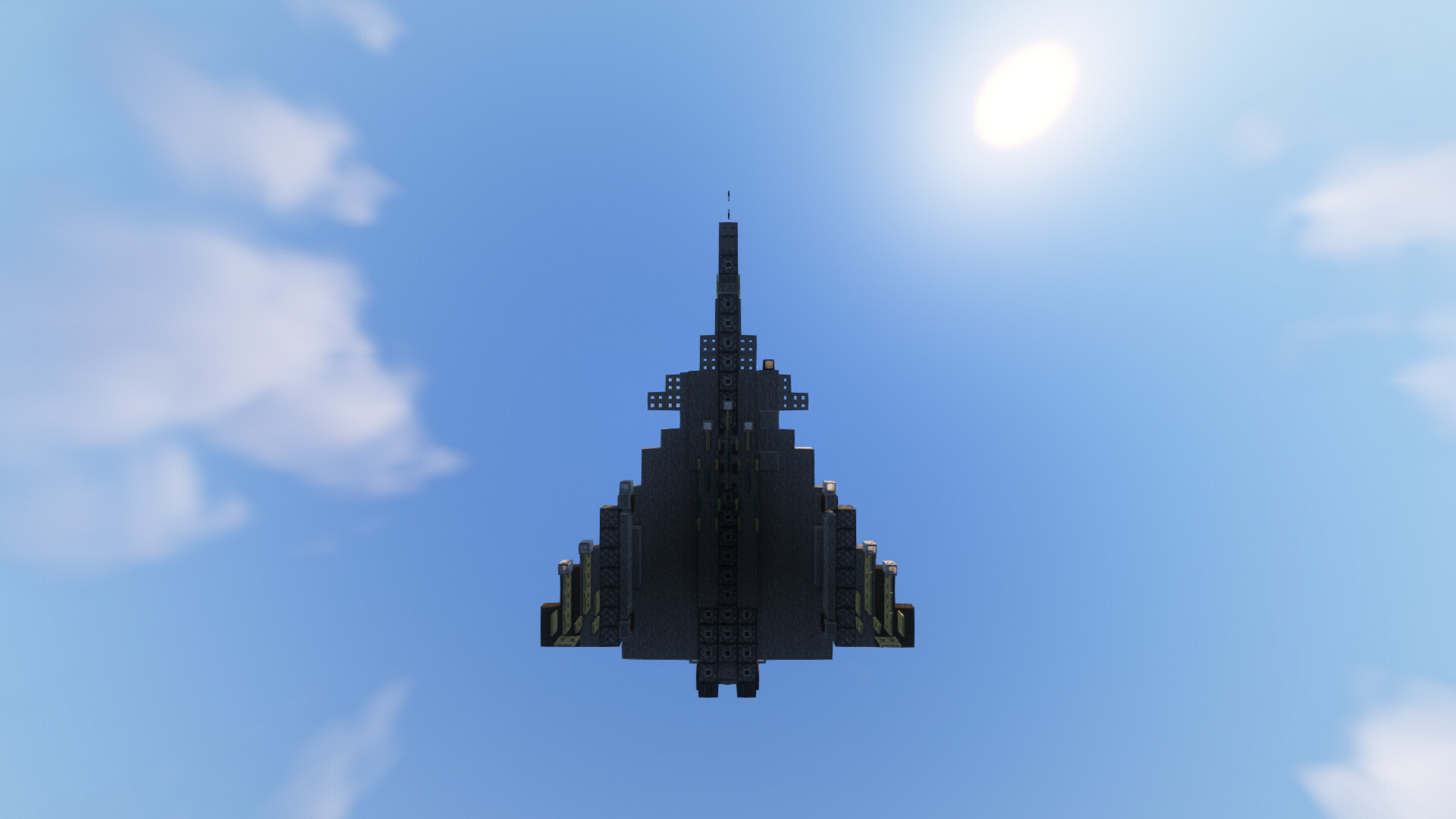 Dassault Mirage 4000 Minecraft Map