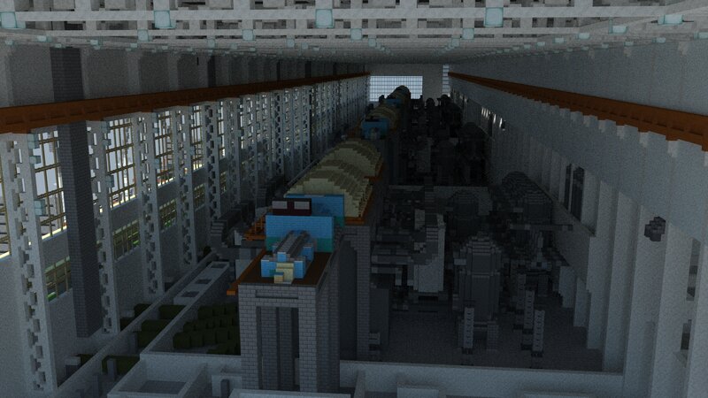 Kursk NPP Minecraft Map