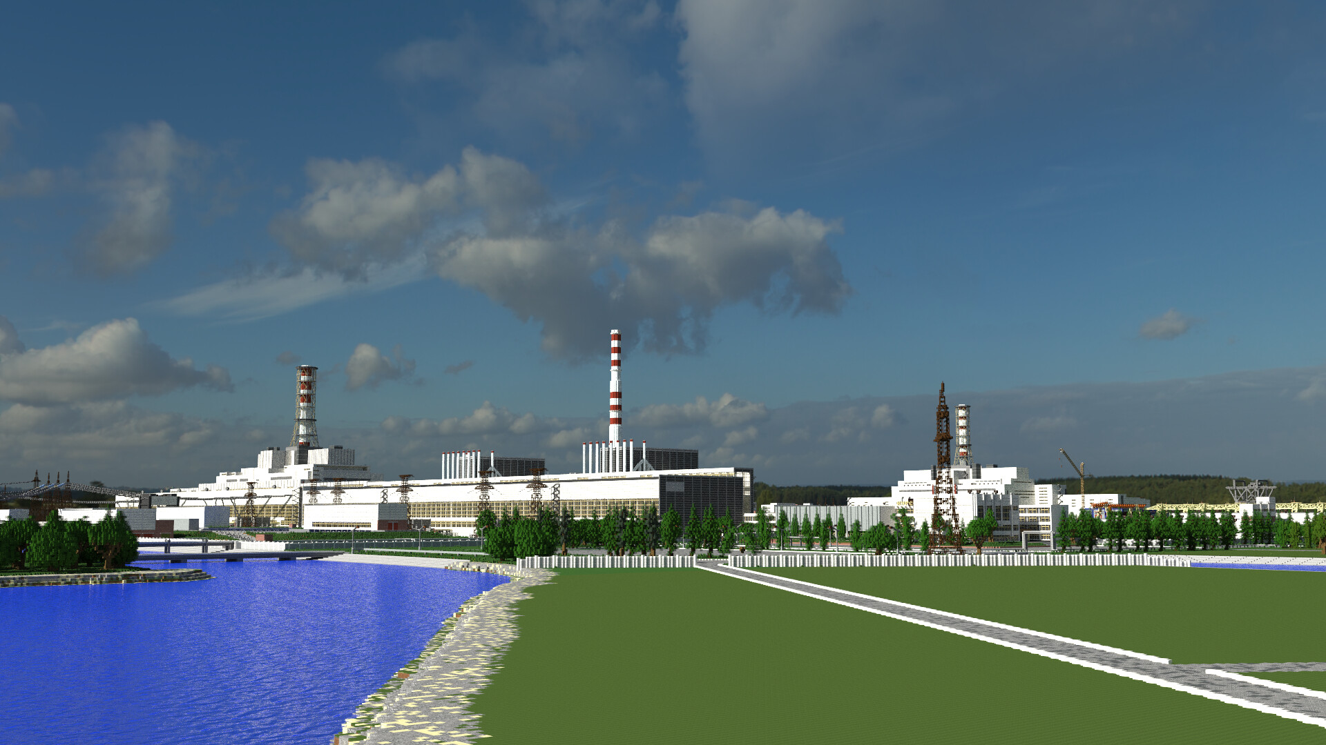 Kursk NPP Minecraft Map
