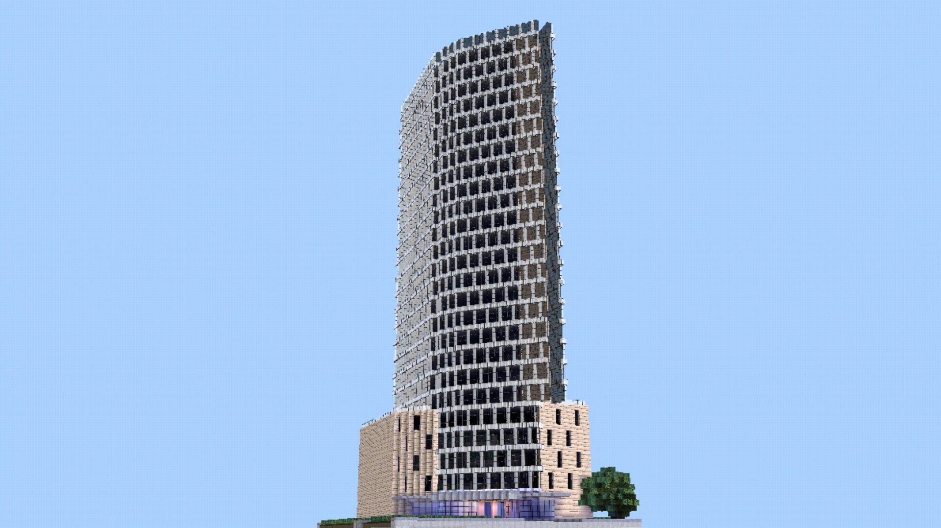 World Plaza (BGC) - Taguig City, Philippines Minecraft Map