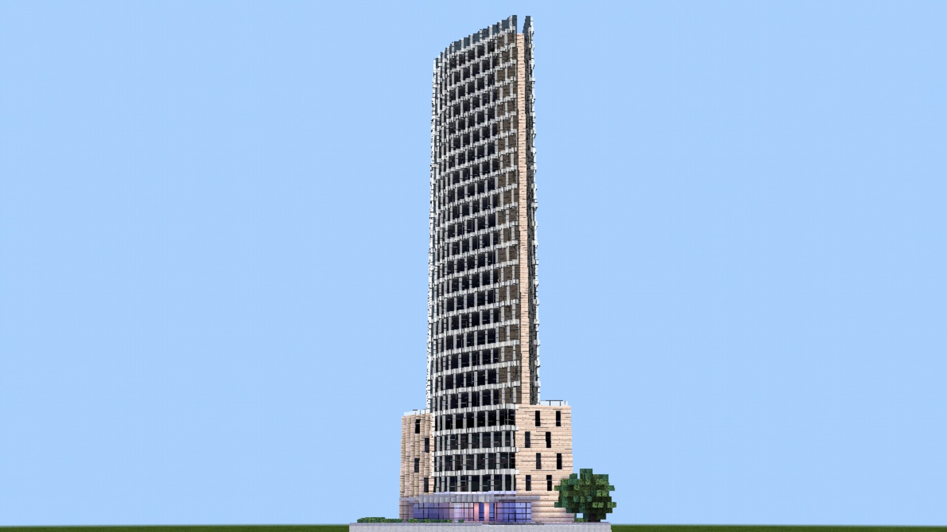 World Plaza (BGC) - Taguig City, Philippines Minecraft Map
