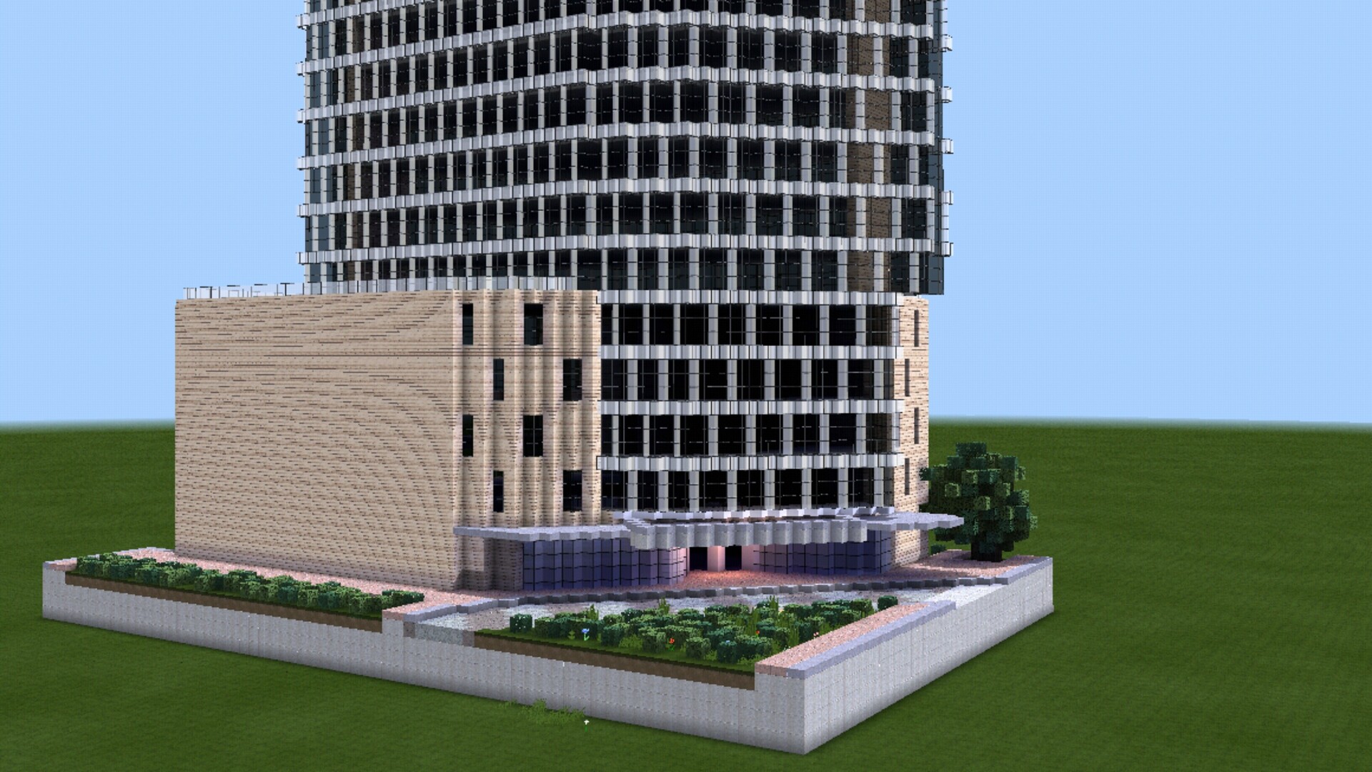 World Plaza (BGC) - Taguig City, Philippines Minecraft Map
