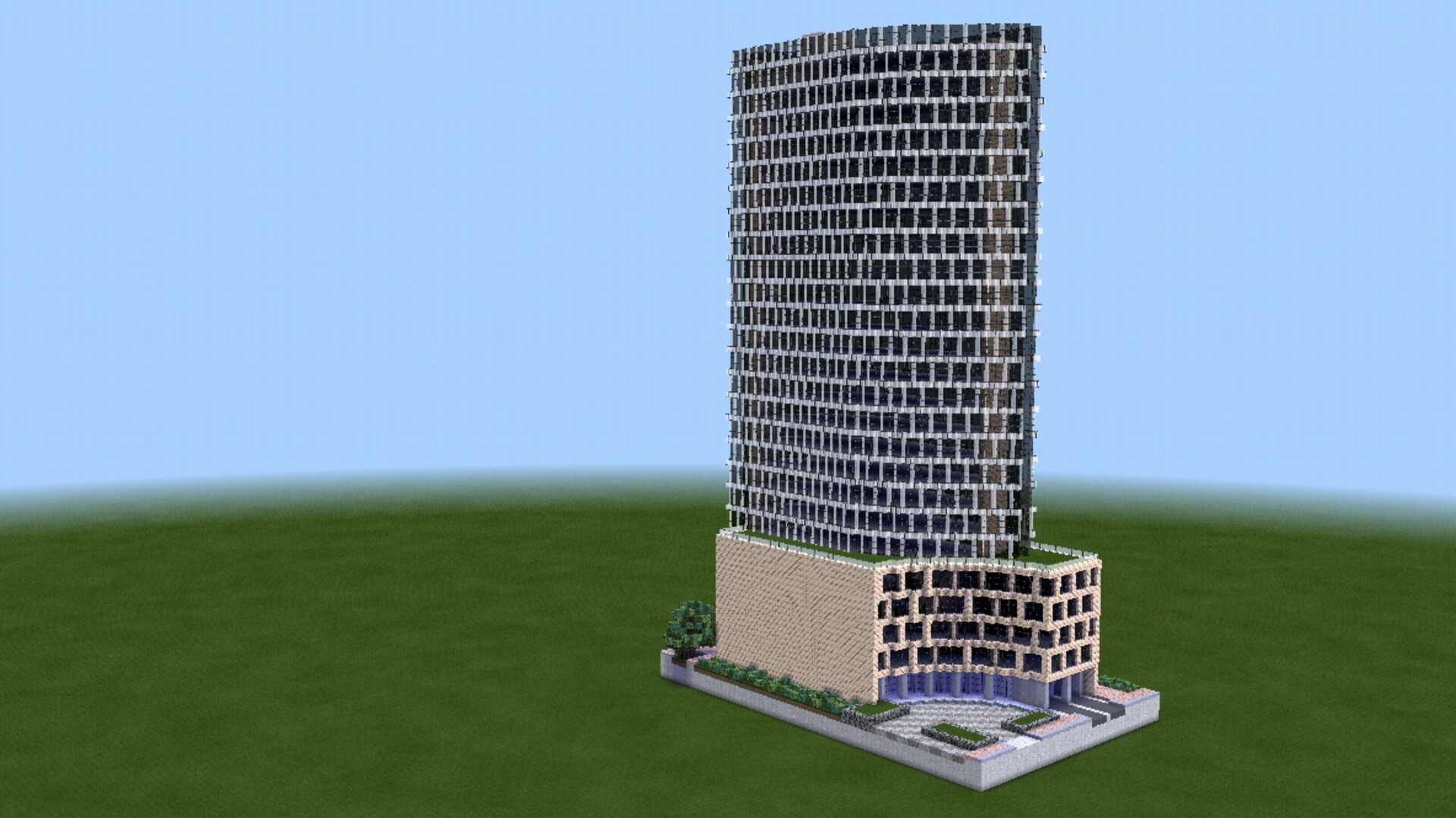 World Plaza (BGC) - Taguig City, Philippines Minecraft Map