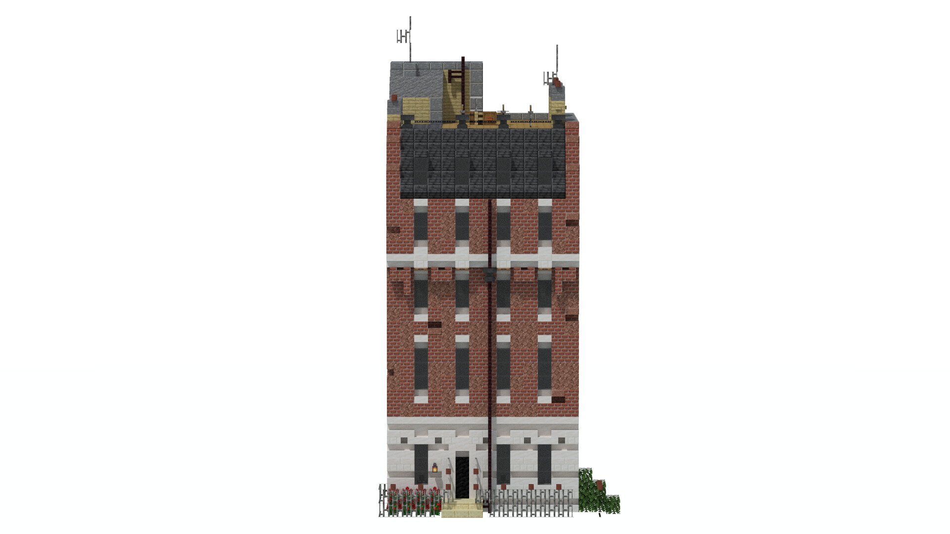 3 Savile Row - Beatles rooftop concert 1969 Minecraft Map