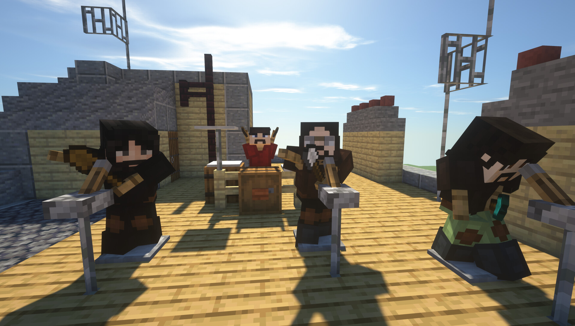 3 Savile Row - Beatles rooftop concert 1969 Minecraft Map