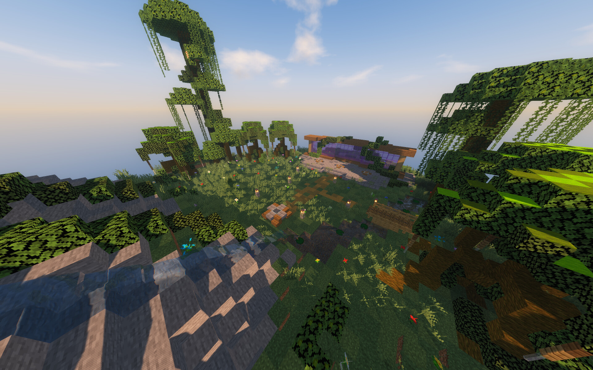 Lobby Map (Mini) Minecraft Map