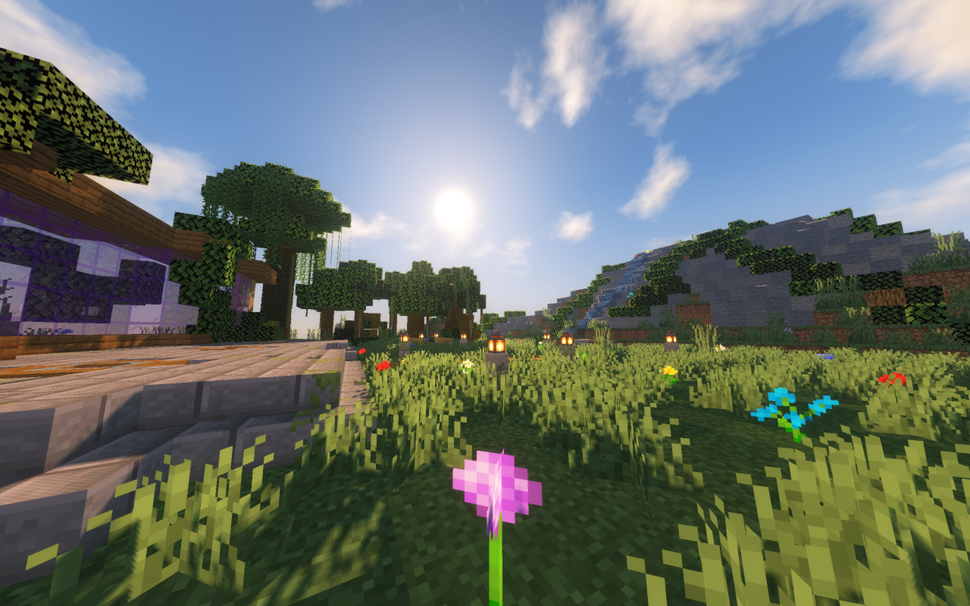 Lobby Map (Mini) Minecraft Map