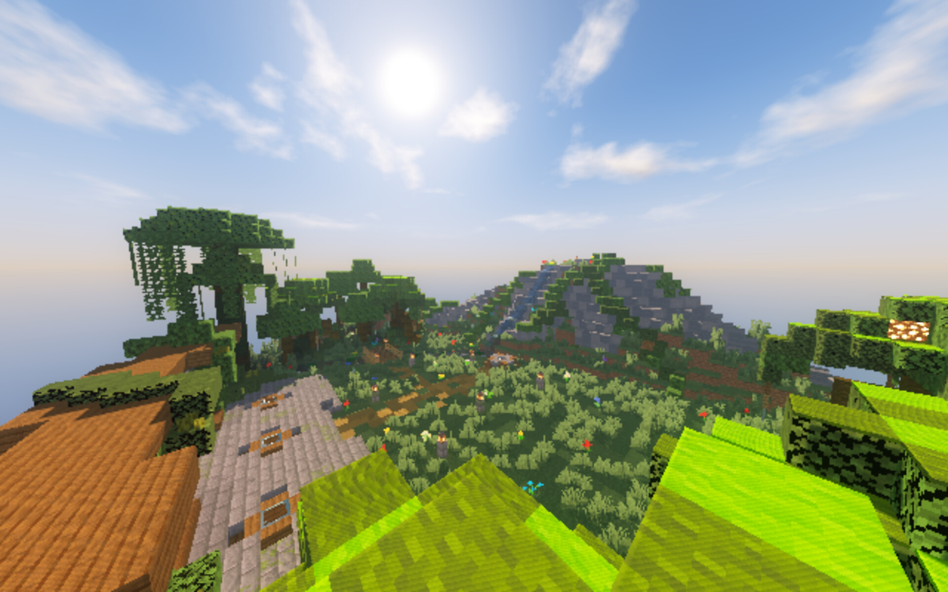 Lobby Map (Mini) Minecraft Map