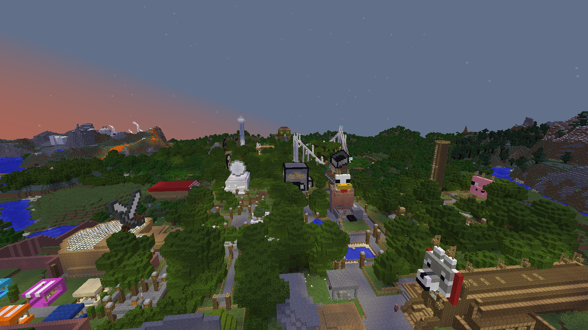 Project Zone ~ Mapa de aventura (Español) Minecraft Map