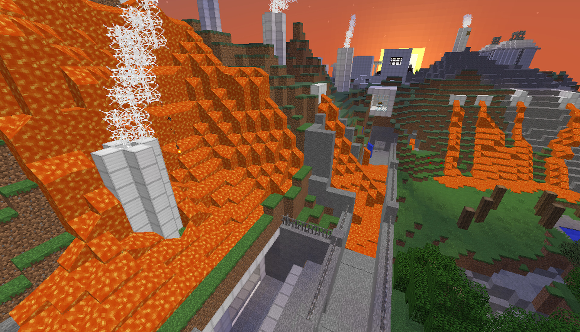 Project Zone ~ Mapa de aventura (Español) Minecraft Map