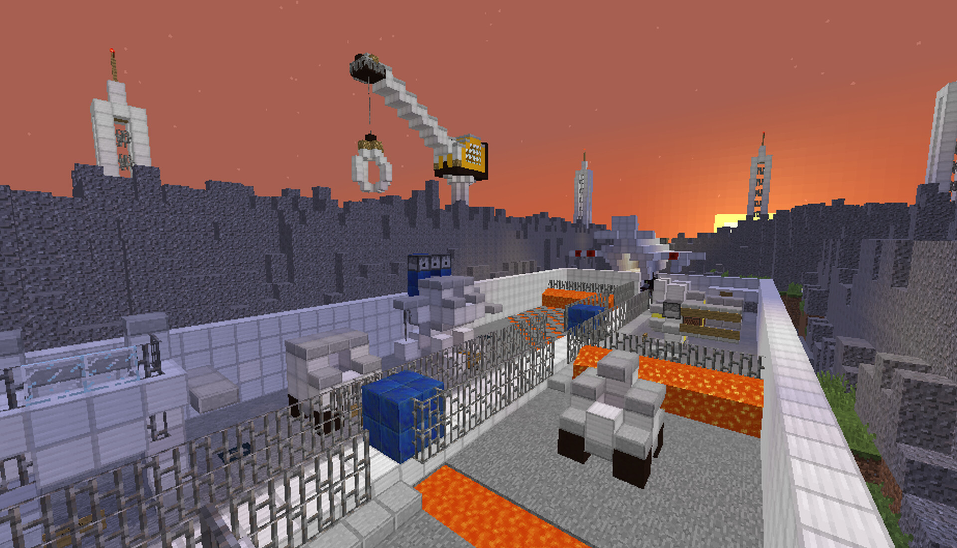 Project Zone ~ Mapa de aventura (Español) Minecraft Map