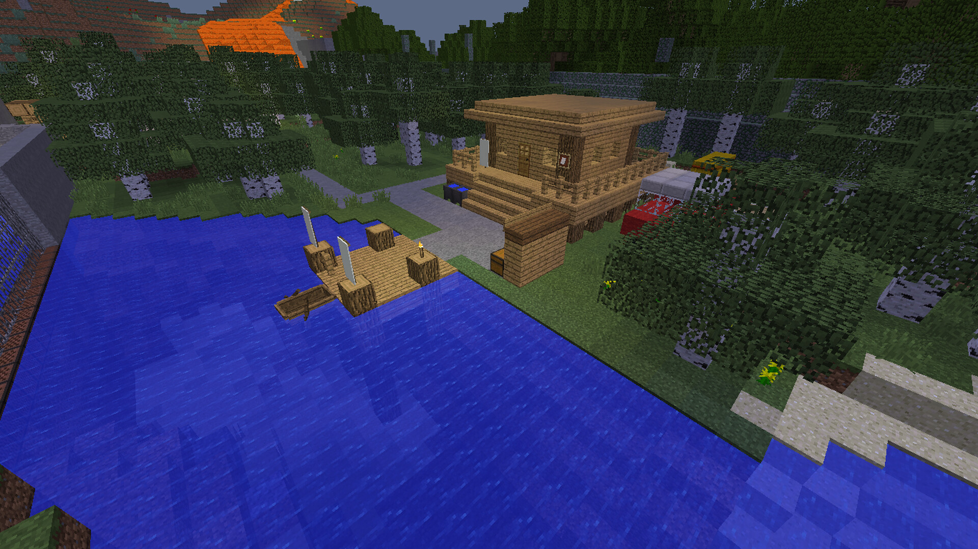 Project Zone ~ Mapa de aventura (Español) Minecraft Map