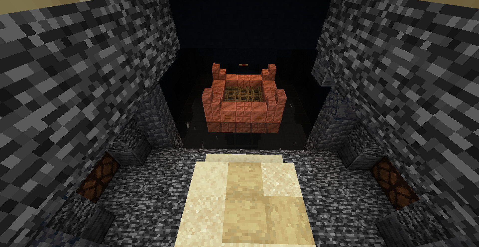Sinai Tabernacle + Underground Bible Minigame Minecraft Map
