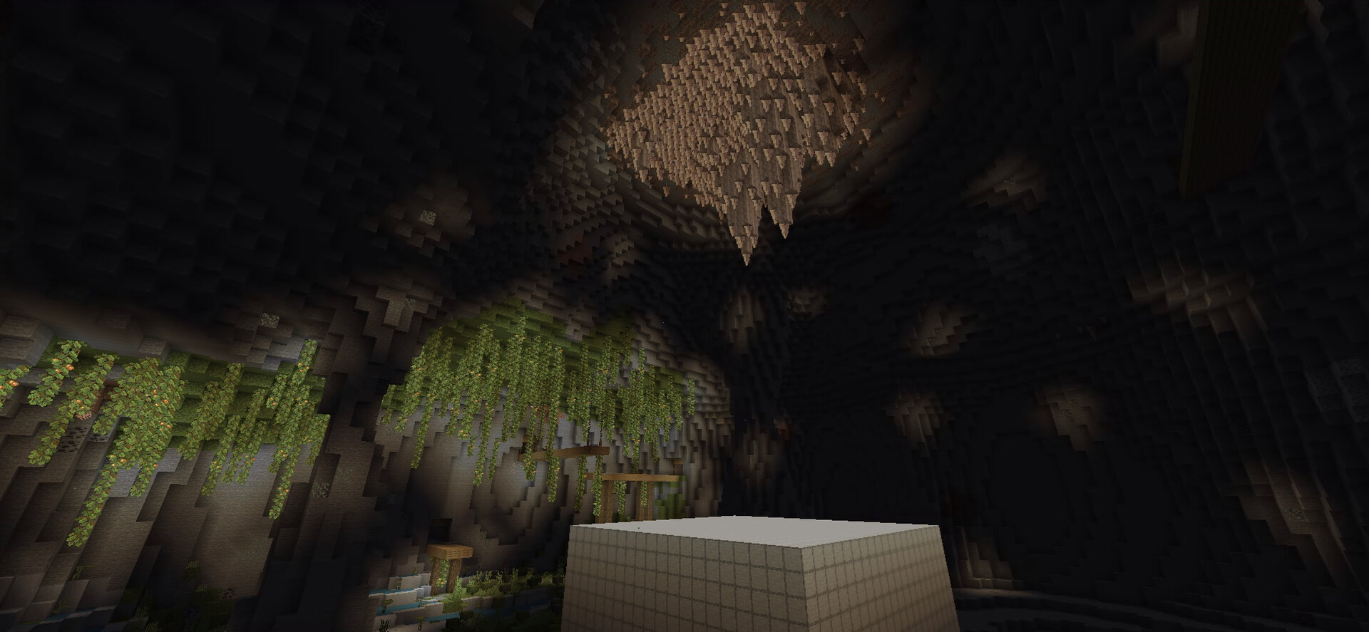 Cave In! Minecraft Map