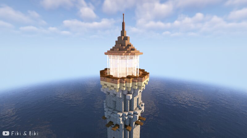 Lonely Island Lighthouse Minecraft Map