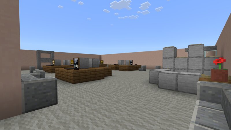 Dunder Mifflin Paper Company Inc. (Bedrock Edition) Minecraft Map