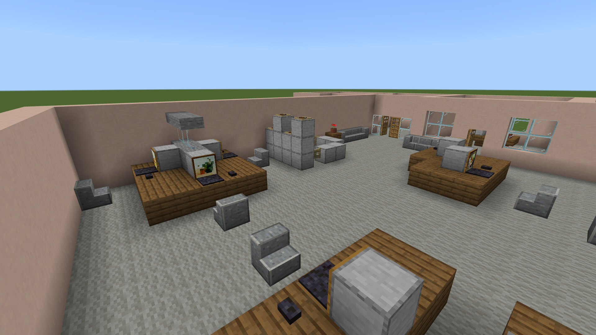 Dunder Mifflin Paper Company Inc. (Bedrock Edition) Minecraft Map