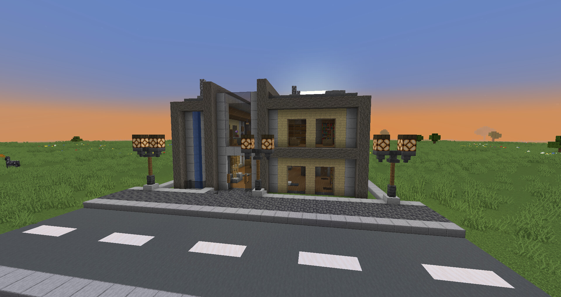 Minecraft Clothing Store Design Minecraft Map
