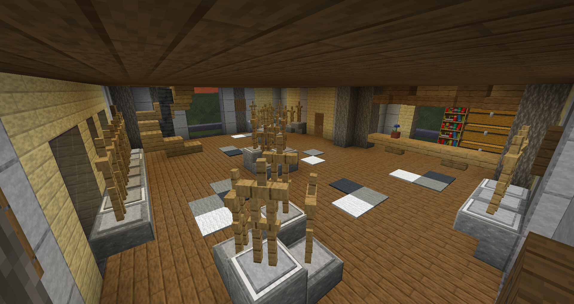 Minecraft Clothing Store Design Minecraft Map