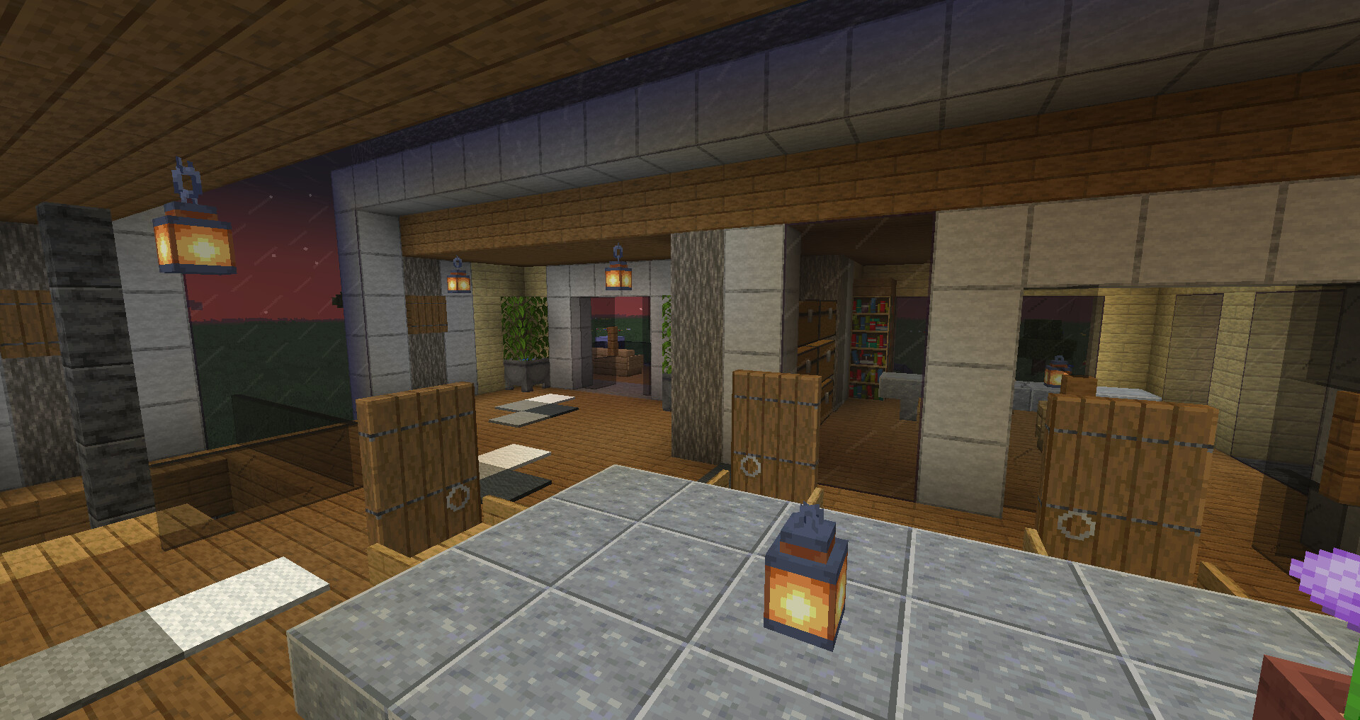Minecraft Clothing Store Design Minecraft Map