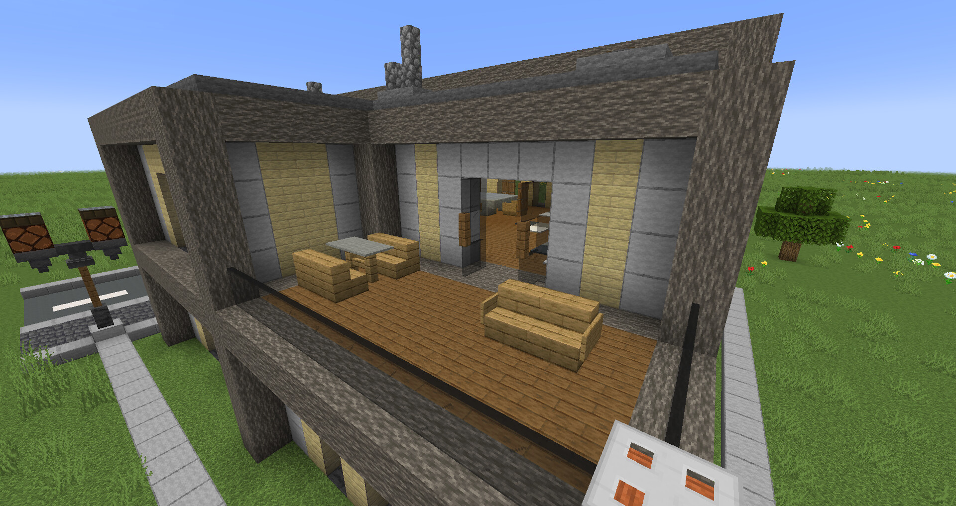 Minecraft Clothing Store Design Minecraft Map