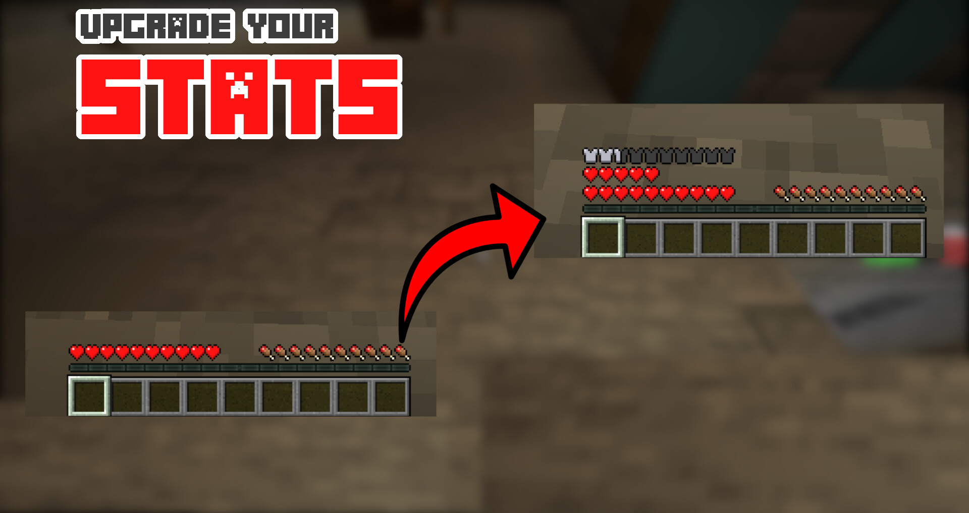 🧟‍♂️ Zombie Swarm 🧟‍♀️ - BECOME OP - 1.19+ Minecraft Map