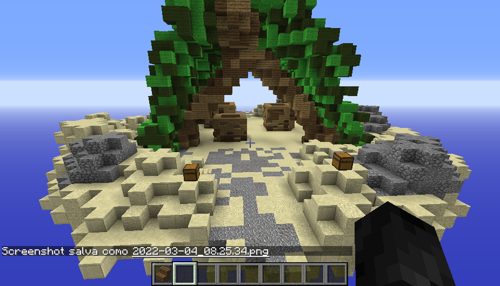 Map-War Skywars - Bed Wars -Egg Wars (adaptable) Minecraft Map