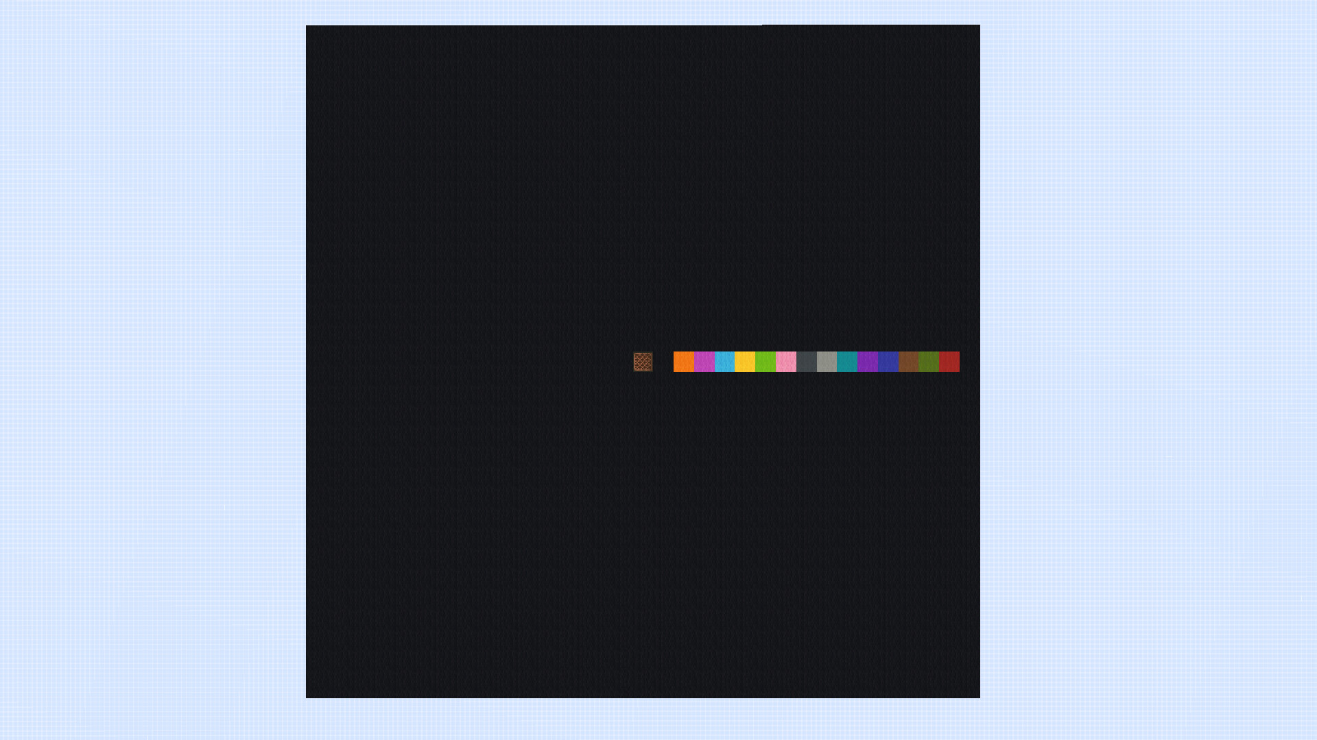 Disintegrating platform Minecraft Map