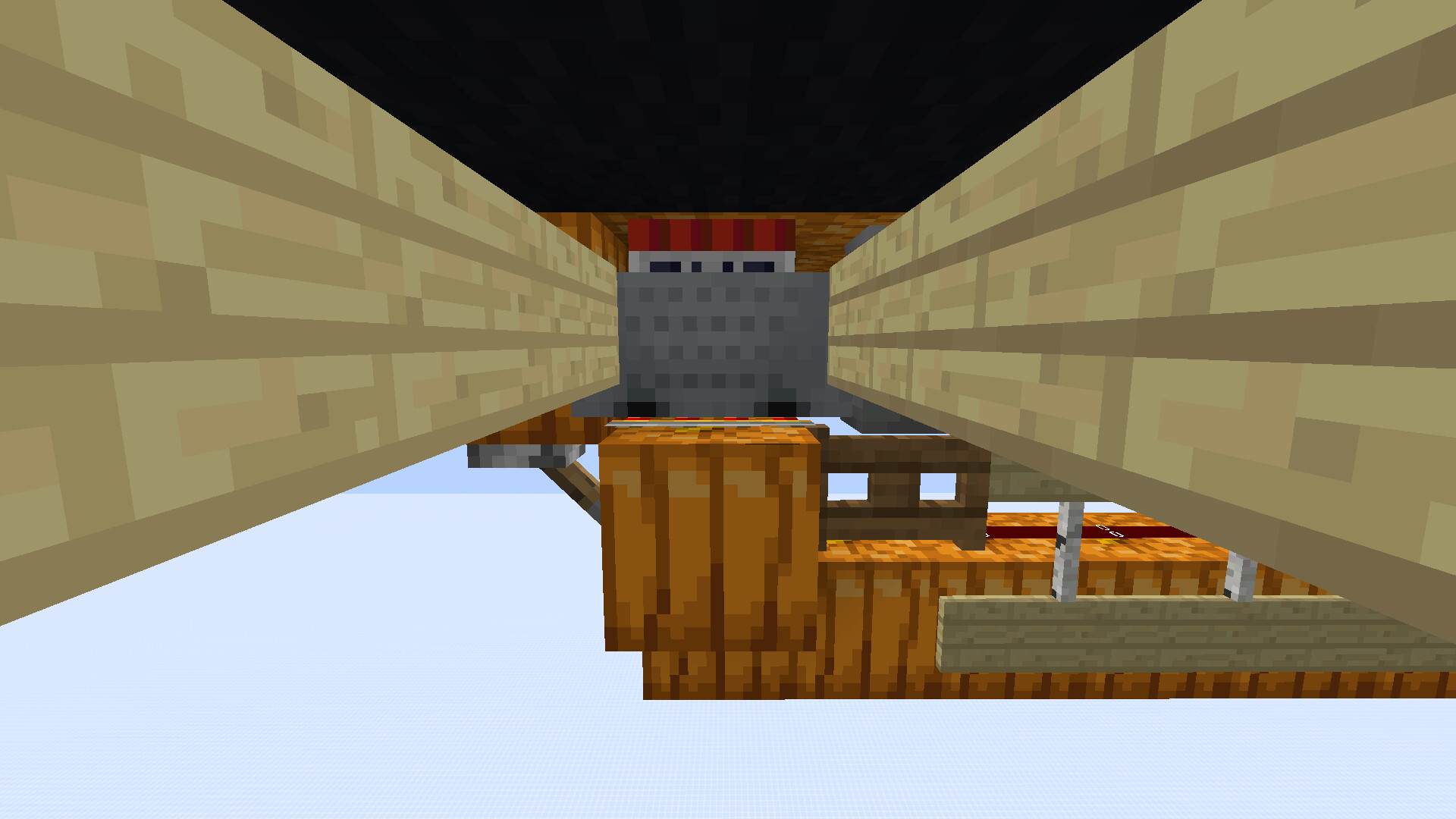 Disintegrating platform Minecraft Map