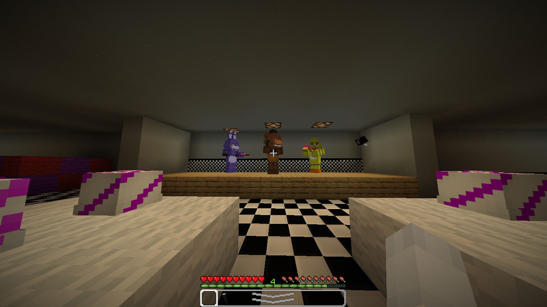 Freddy Fazbear Minecraft Map