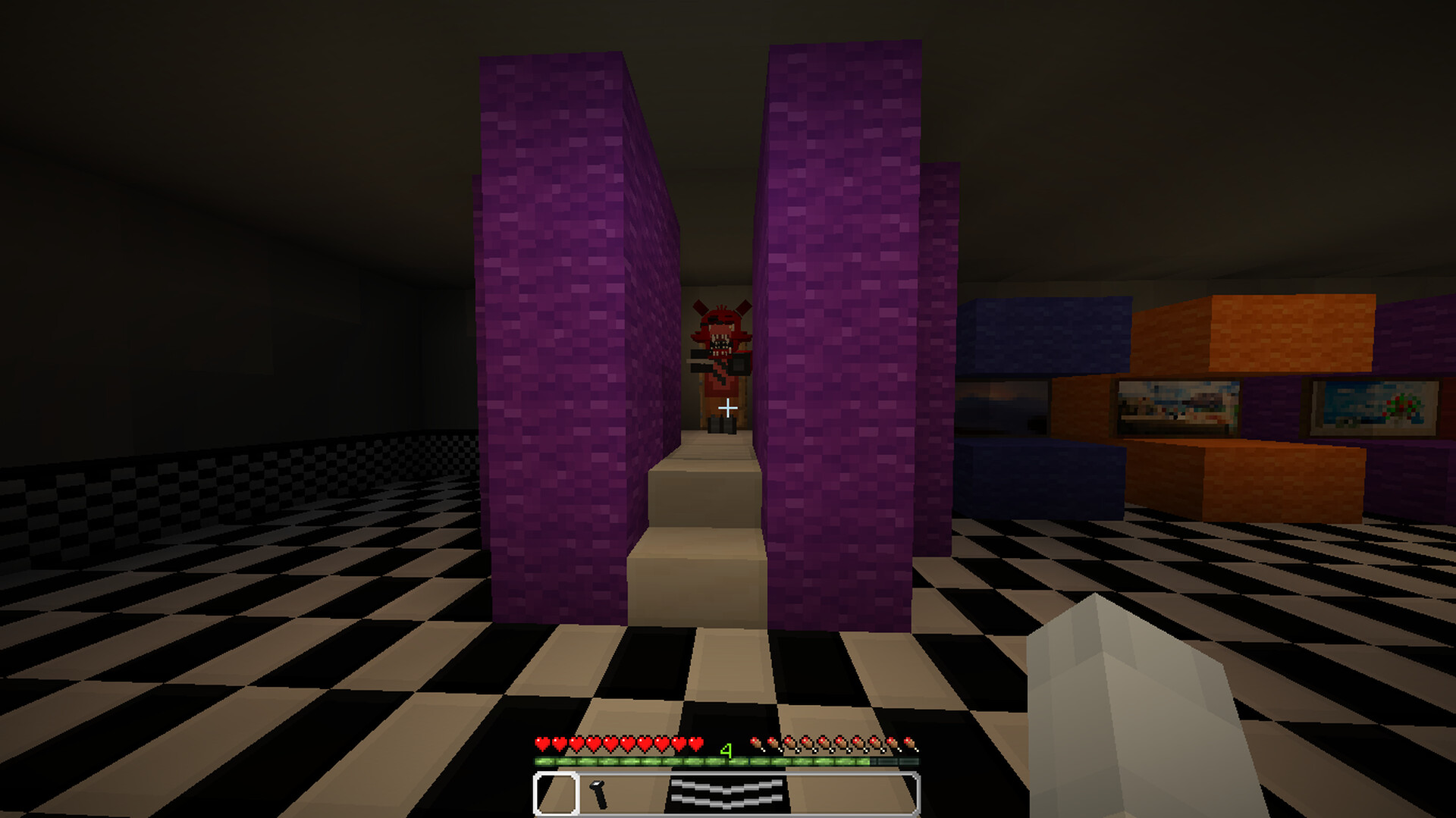 Freddy Fazbear Minecraft Map