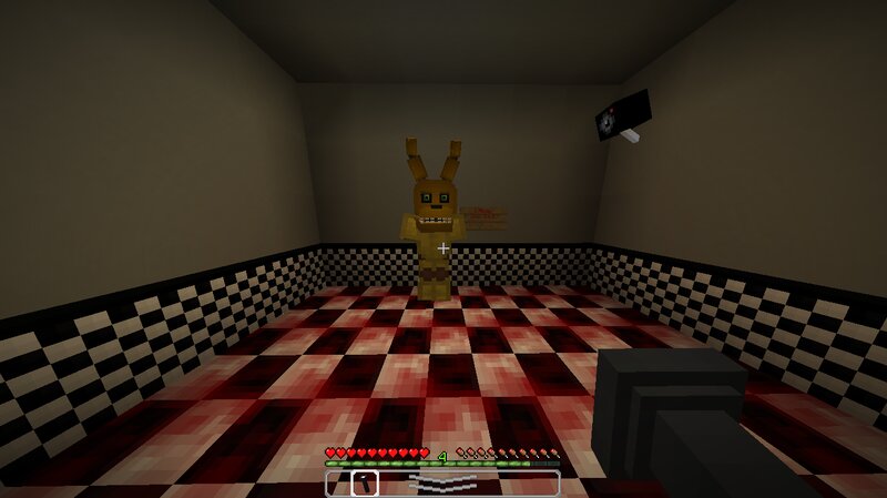 Freddy Fazbear Minecraft Map