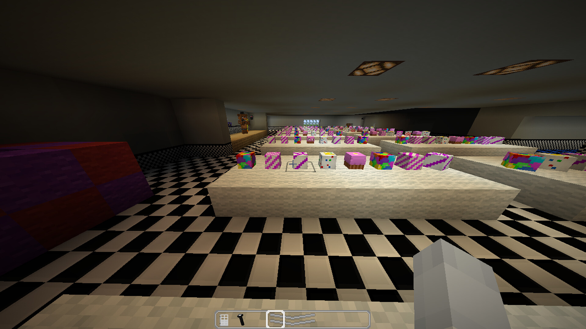 Freddy Fazbear Minecraft Map