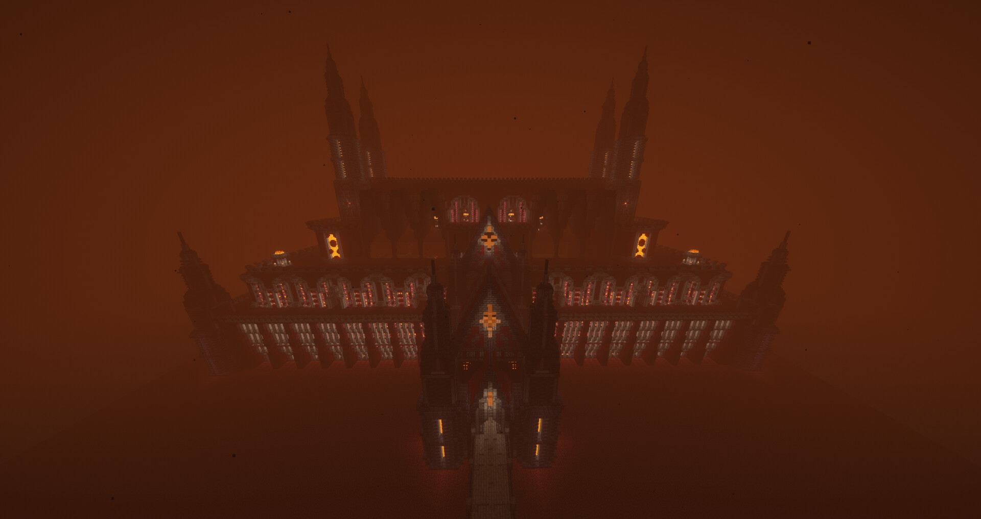 Nether Castle Minecraft Map