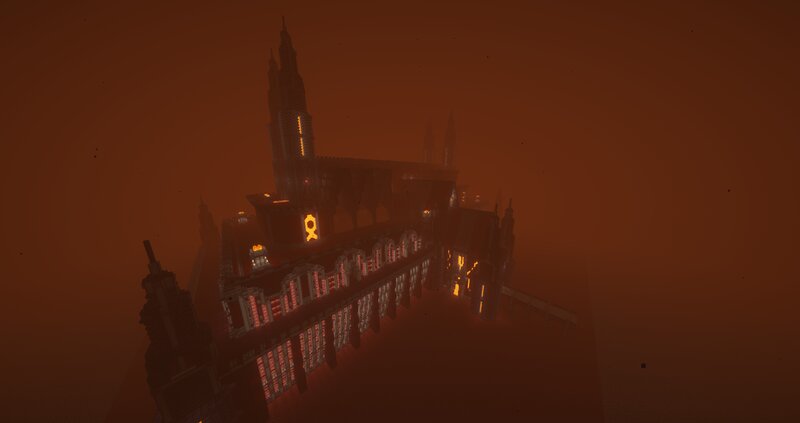 Nether Castle Minecraft Map