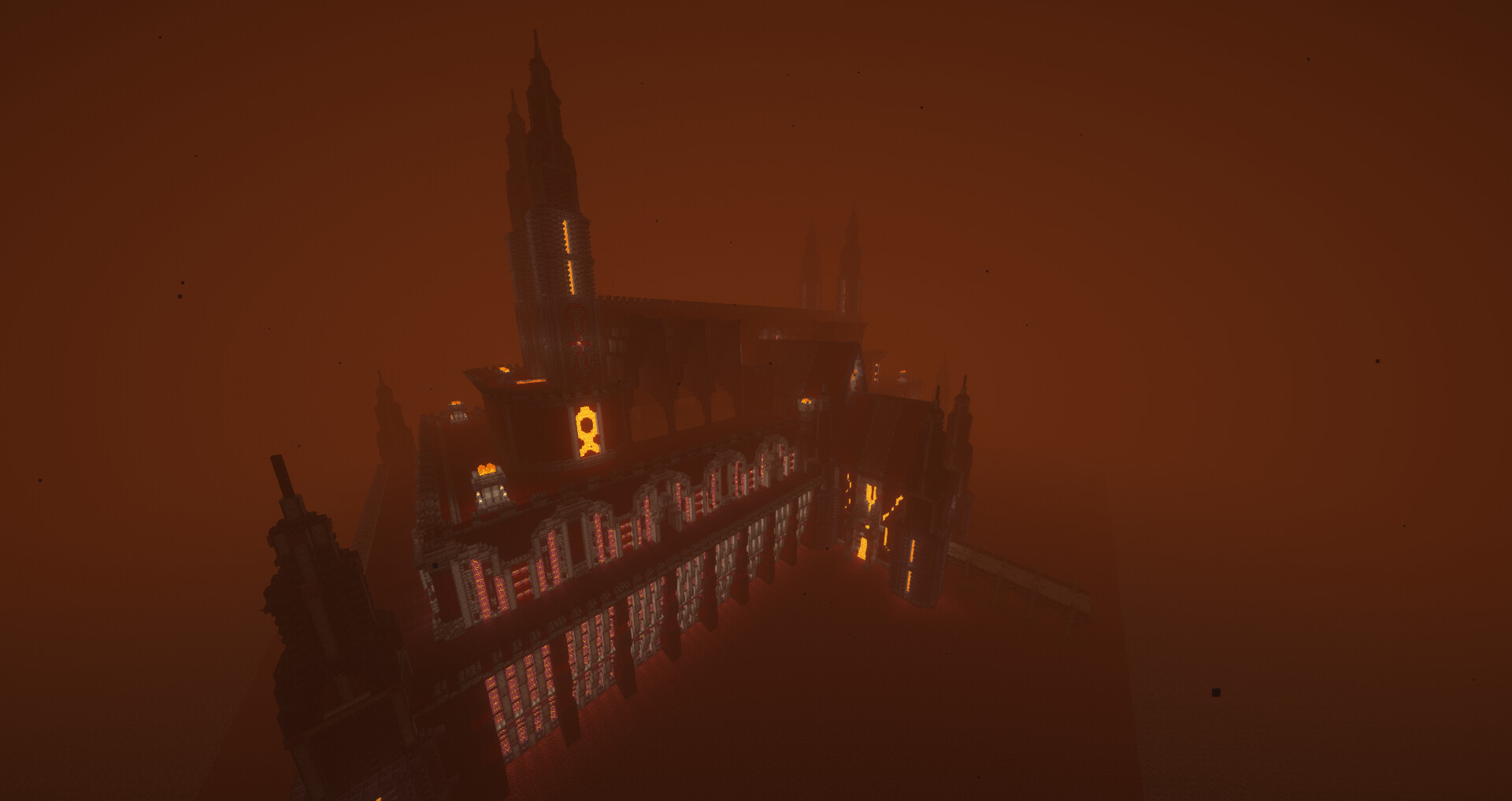 Nether Castle Minecraft Map