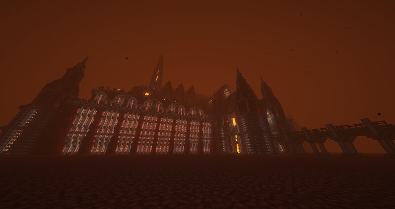Nether Castle Minecraft Map