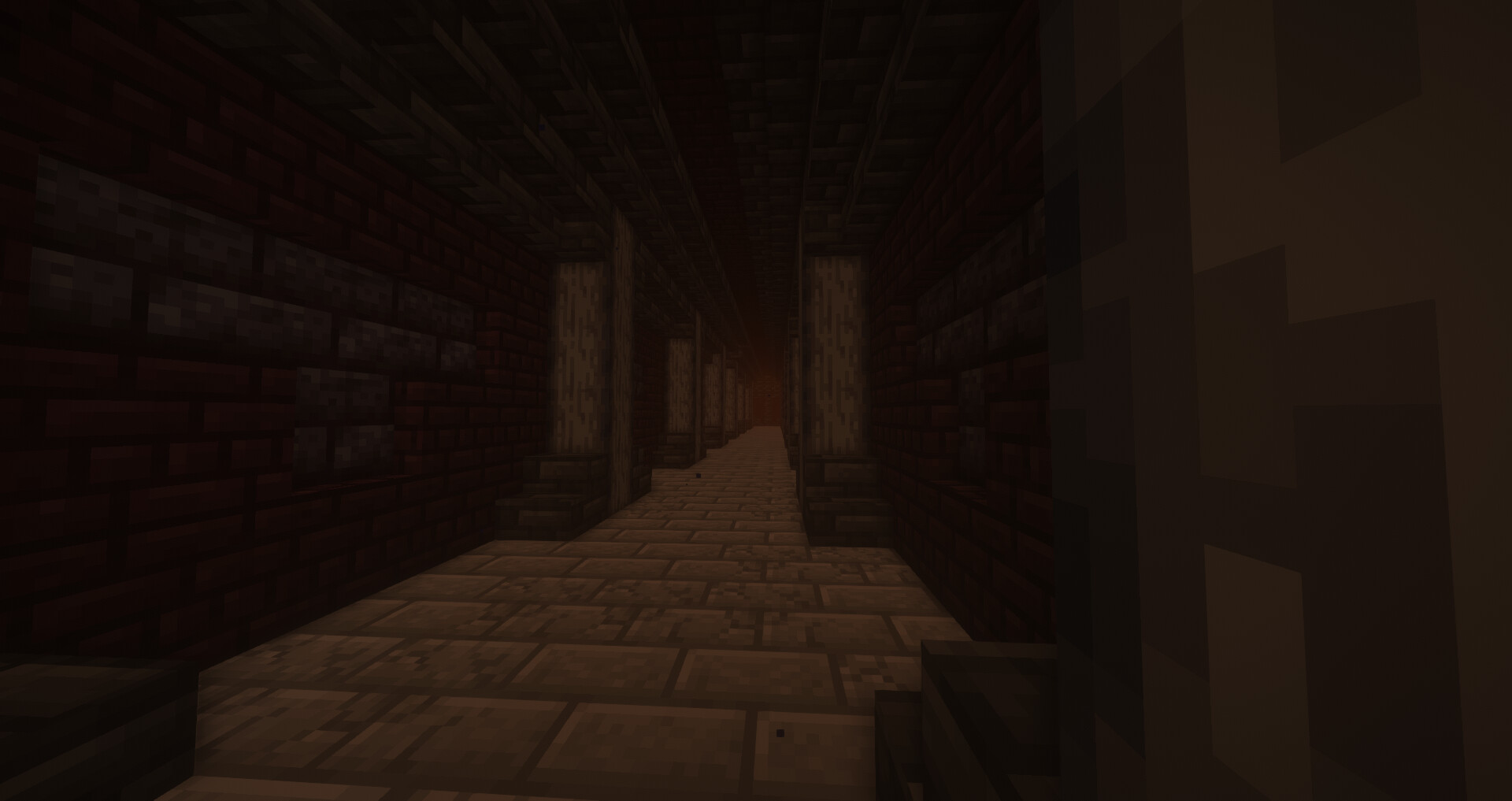 Nether Castle Minecraft Map