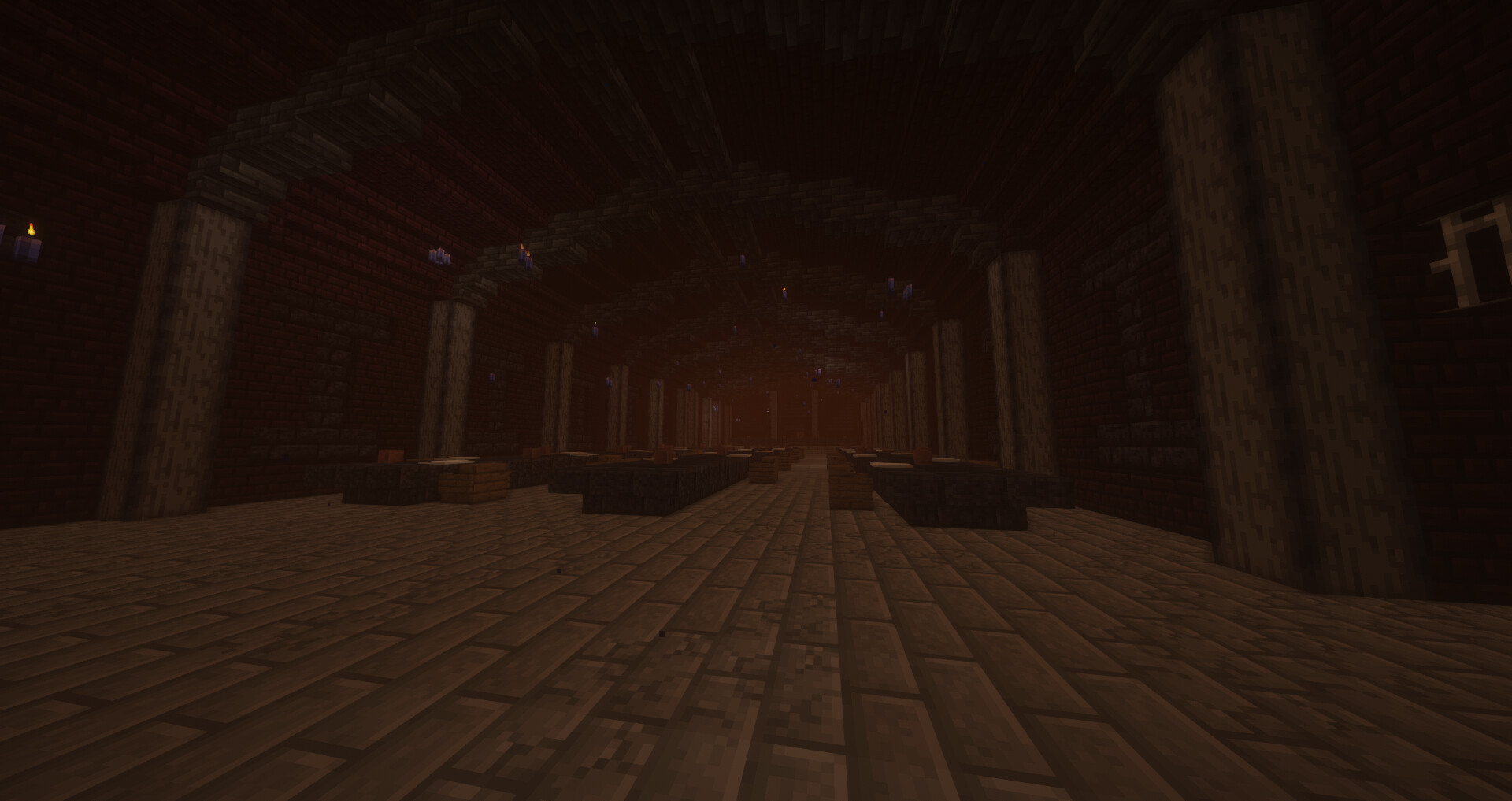 Nether Castle Minecraft Map