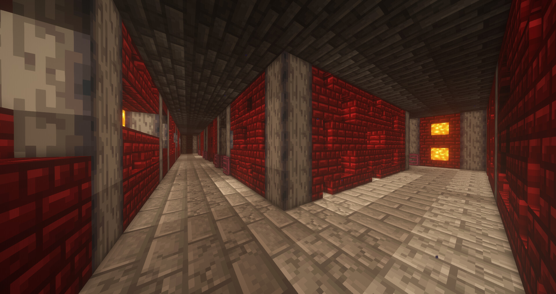 Nether Castle Minecraft Map