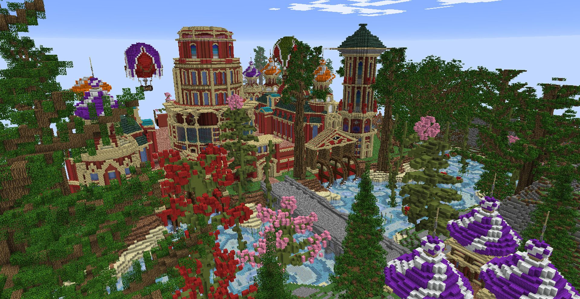 NutCracker and the 4 Worlds the builds remake. ( DOWNLOADABLE ...