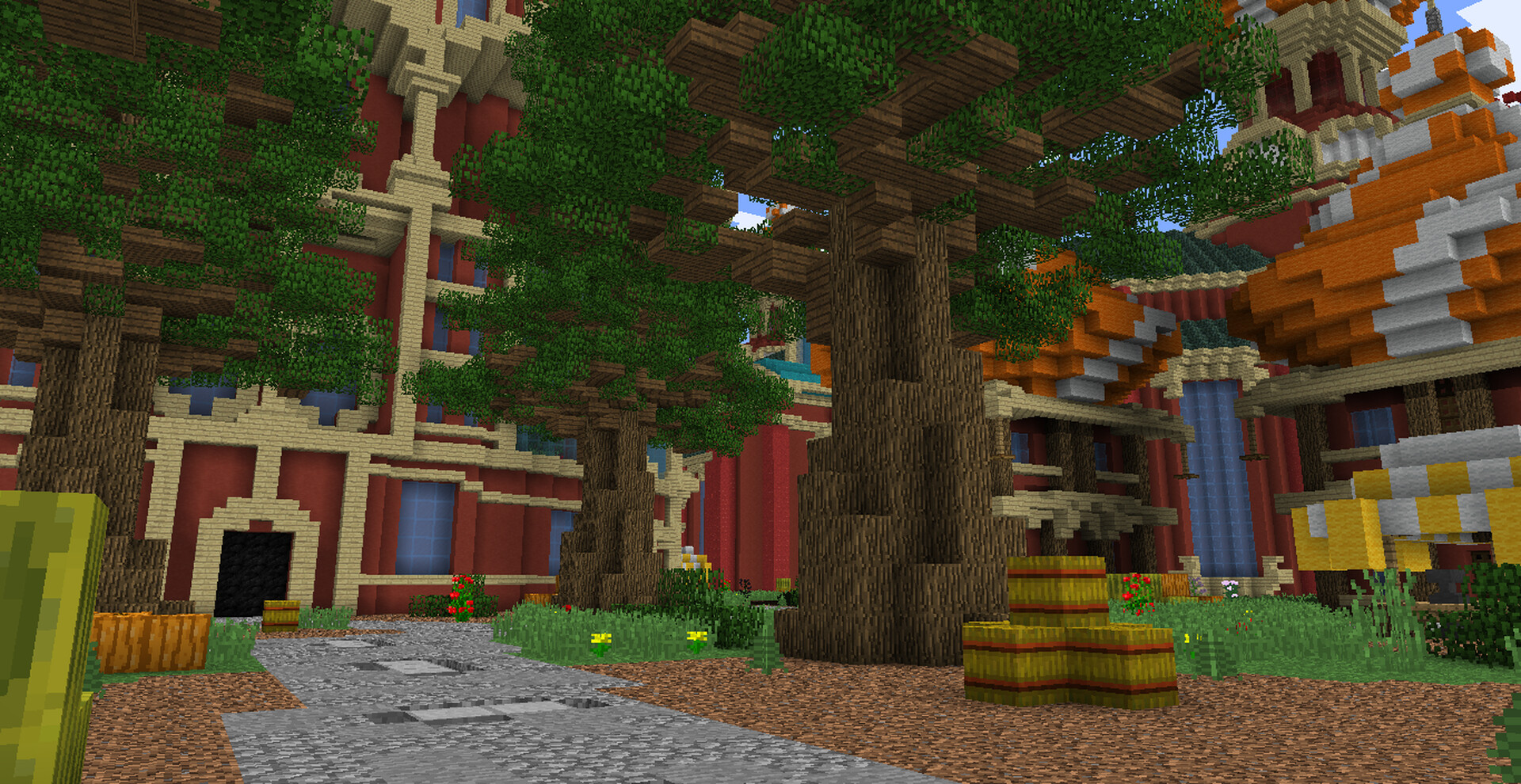 NutCracker and the 4 Worlds the builds remake. ( DOWNLOADABLE ...