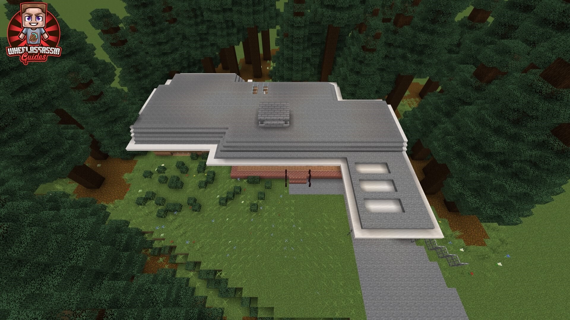 The Henderson House from Stranger Things!! Minecraft Map