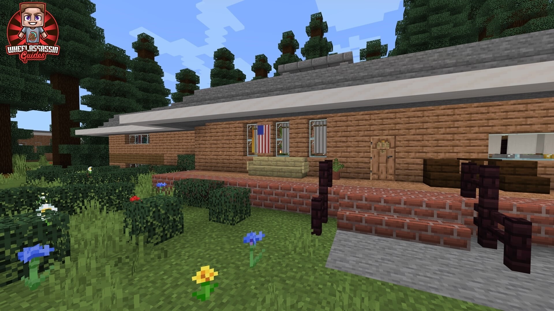 The Henderson House from Stranger Things!! Minecraft Map