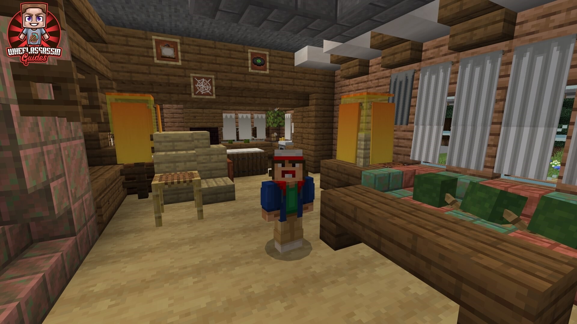 The Henderson House from Stranger Things!! Minecraft Map