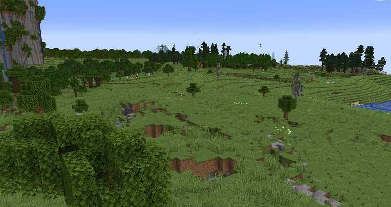 ⛰ Nekanlex - 4k, Mountain surrounded Island [1.19+ Download, Java Map, Minecraft Survival World ...